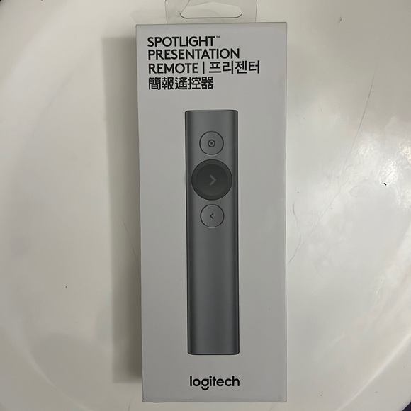 Logitech | Computers, Laptops & Parts | Logitech Spotlight Presentation ...